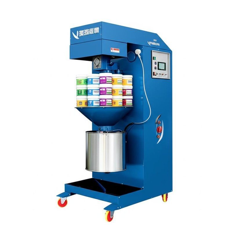 Automatic Paint Tinting Machine - 16 Colors, 220V, 114Kg
