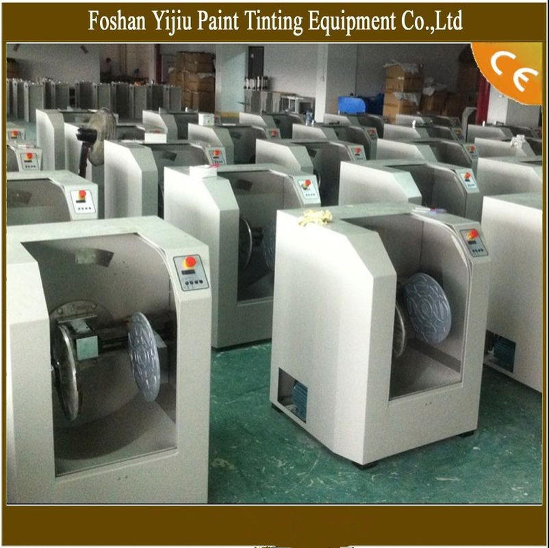 เคมีเหลว เครื่องผสมสีระบบสั่น Computerized Colour Mixing Machine 220/110v