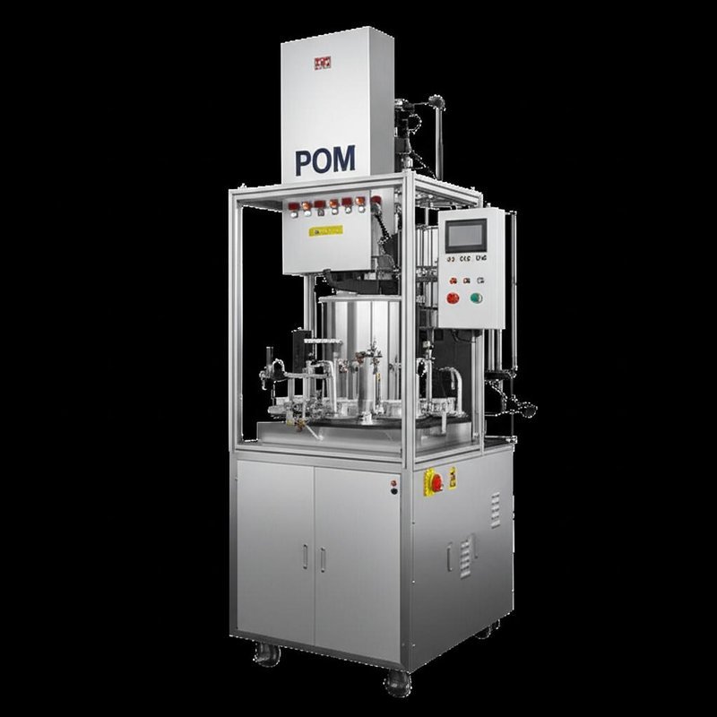 16-Color POM Paint Tinting Machine | 220V Automatic Mixer